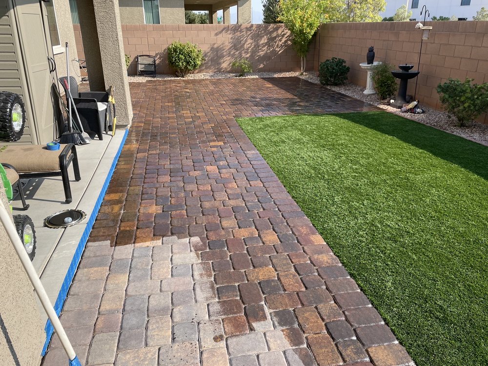 Paver Installation