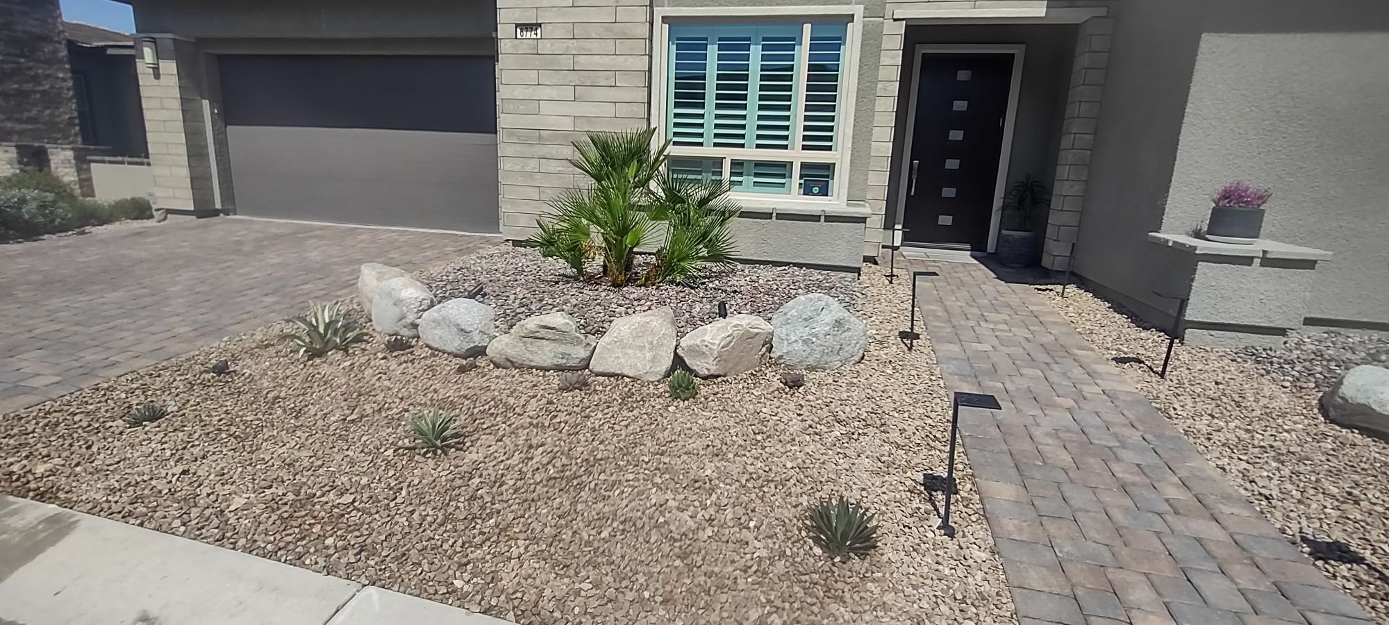 Xeriscaping